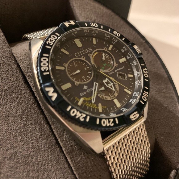 Citizen | Accessories | Citizen Promaster Navihawk At Eco Drive Blue ...